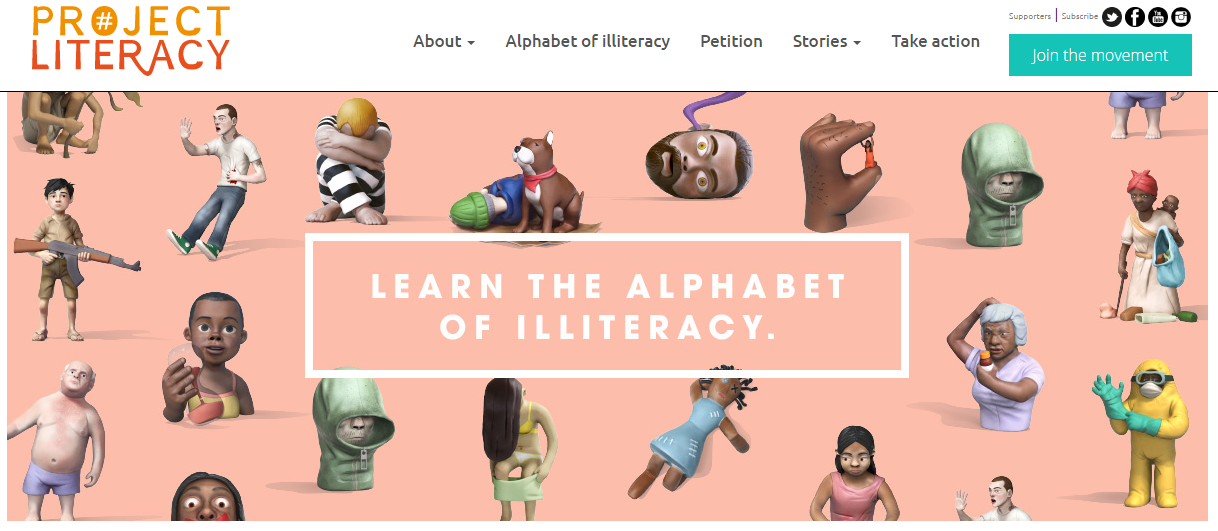 #ProjectLiteracy – the Pen is Mightier than the Sword | A Principled view