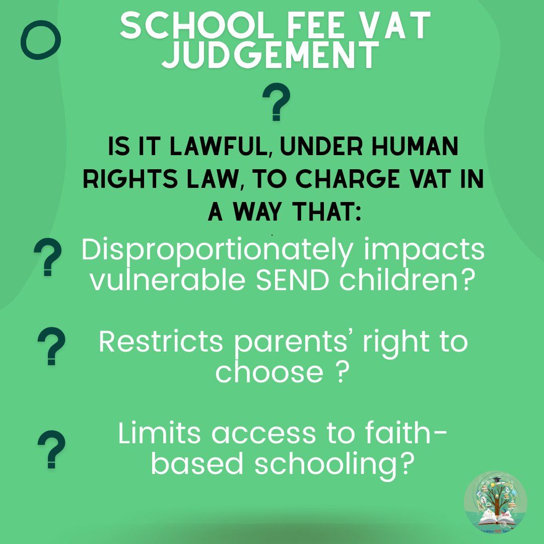 The High Court decision on the government’s decision to impose VAT on ...